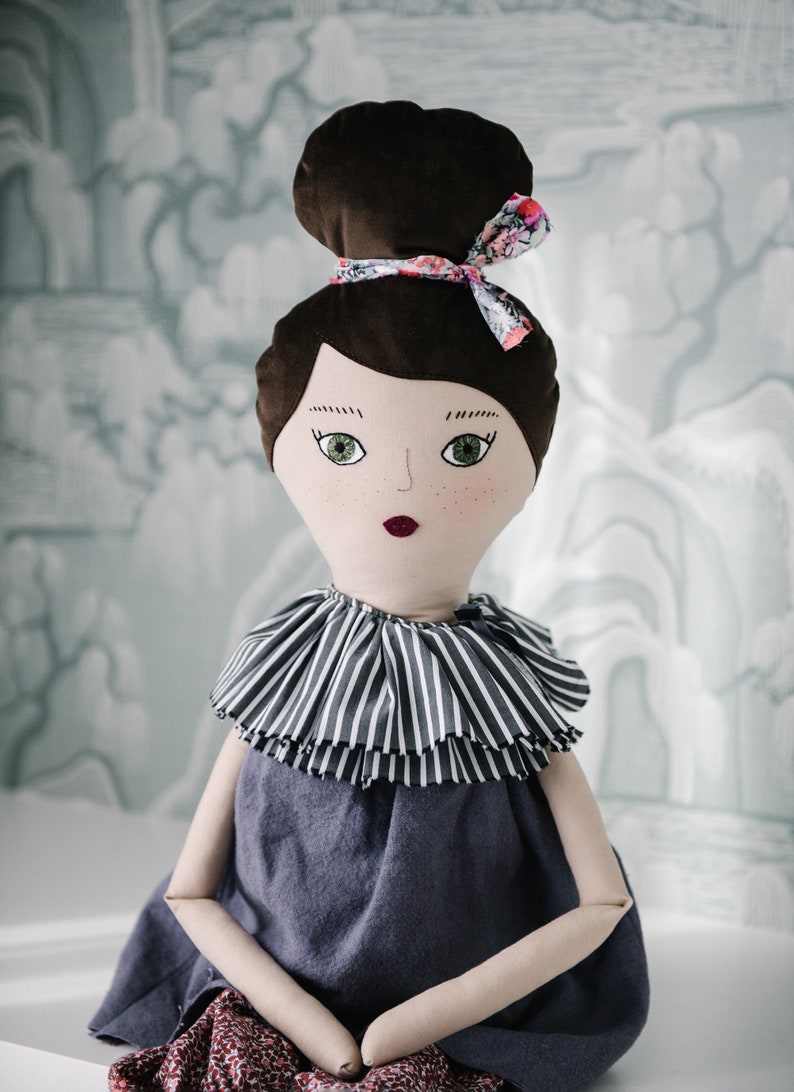 Boy Rag Doll Sewing Pattern Tutorial - Etsy