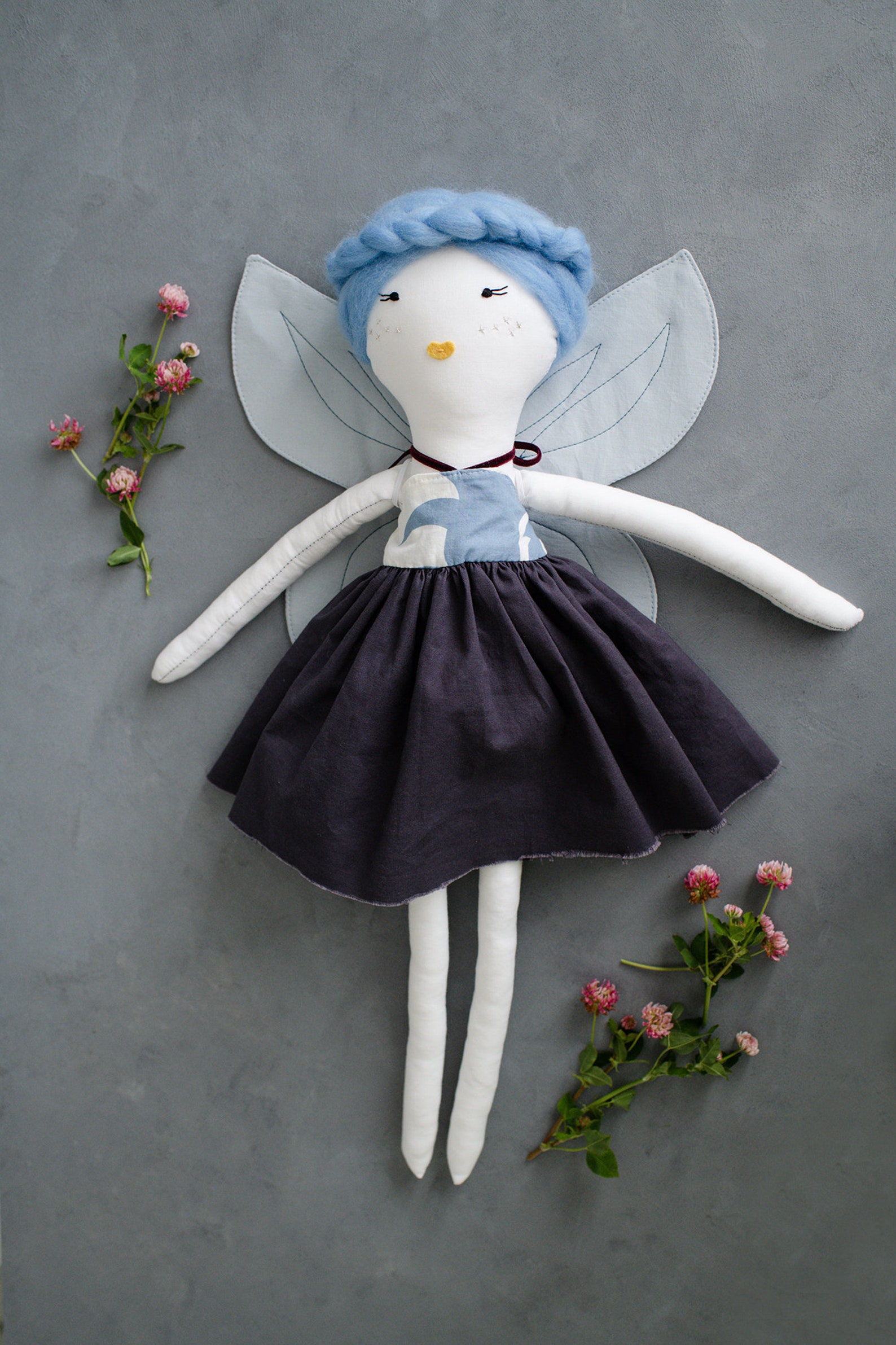 Doll Fairy Wing Sewing Pattern Adjustable Wings Pattern for - Etsy