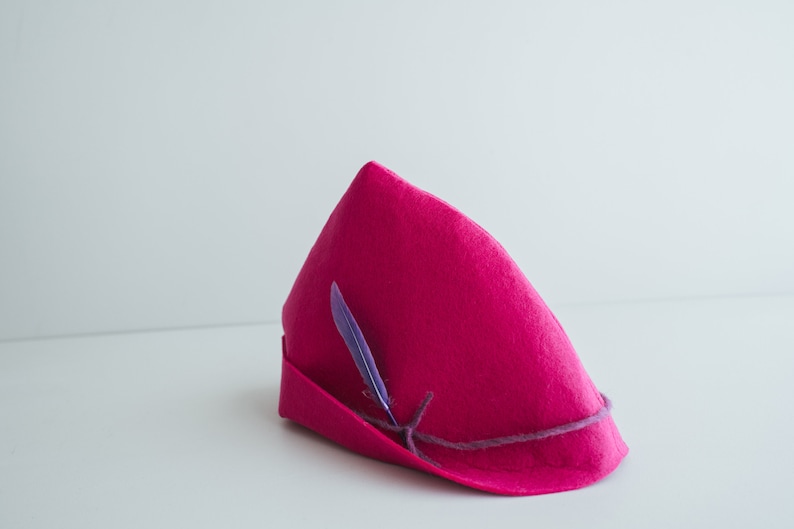 Elf Hat Sewing Pattern Elf Costume Cosplay Robin Hood Felt - Etsy