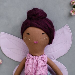 Doll Fairy Wing Sewing Pattern, Adjustable Wings Pattern for Dolls DIY ...