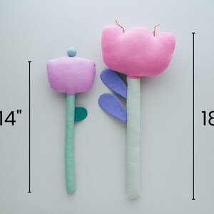 Oversized Wall Flower Sewing Pattern: 14" & 18" Sizes (PDF Digital ...
