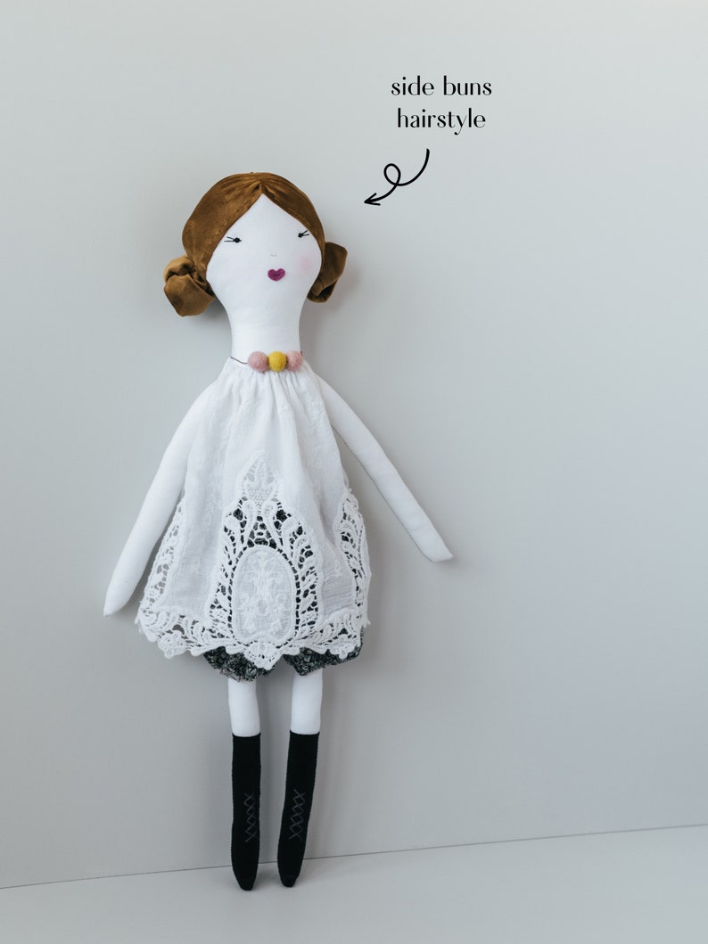 Easy Rag Doll Sewing Pattern Cloth Doll Digital Download PDF - Etsy UK
