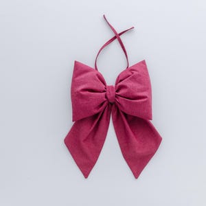 Oversized Puffy Bow Sewing Pattern: DIY Hair Bow, Tree Topper (PDF) - Etsy