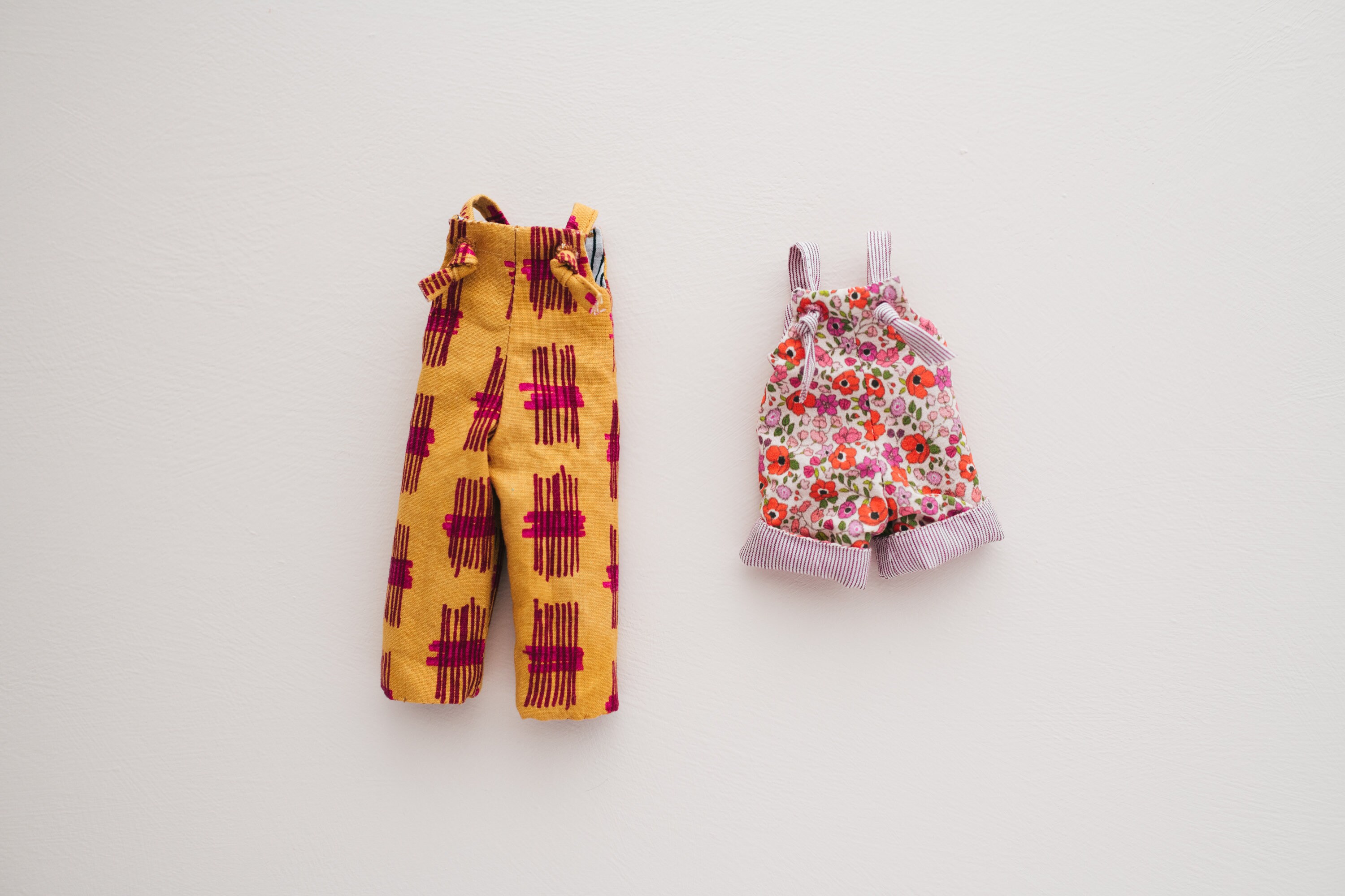 DIY Doll Overalls Sewing Pattern: Pocket Rag Doll Clothes (PDF Digital ...