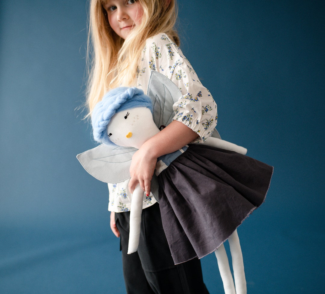 Doll Fairy Wing Sewing Pattern: Adjustable DIY Wings (PDF Digital ...