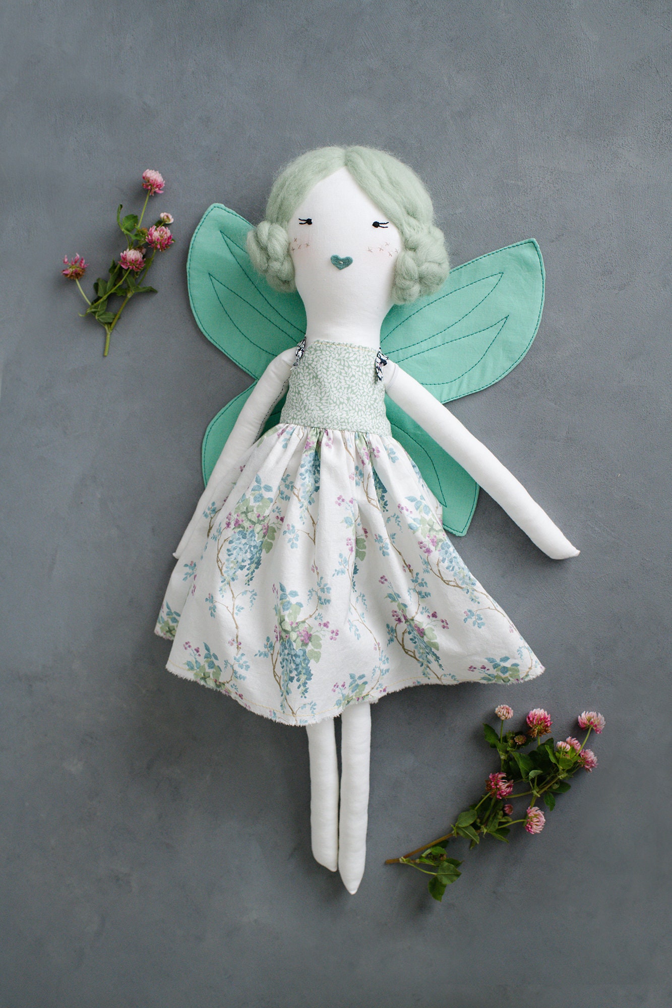 Doll Fairy Wing Sewing Pattern Adjustable Wings Pattern for - Etsy
