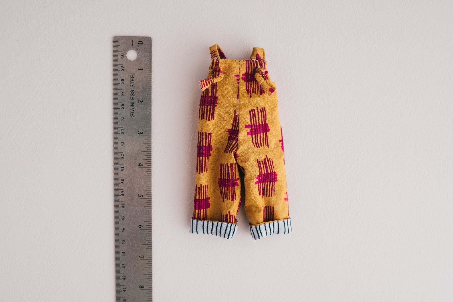 DIY Doll Overalls Sewing Pattern: Pocket Rag Doll Clothes (PDF Digital ...