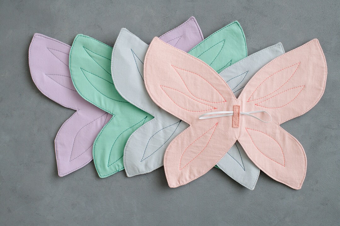 Doll Fairy Wing Sewing Pattern, Adjustable Wings Pattern for Dolls DIY ...