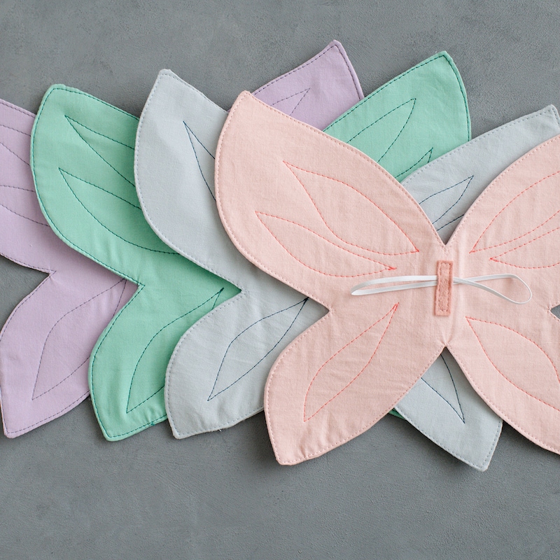Wings Pattern - Etsy