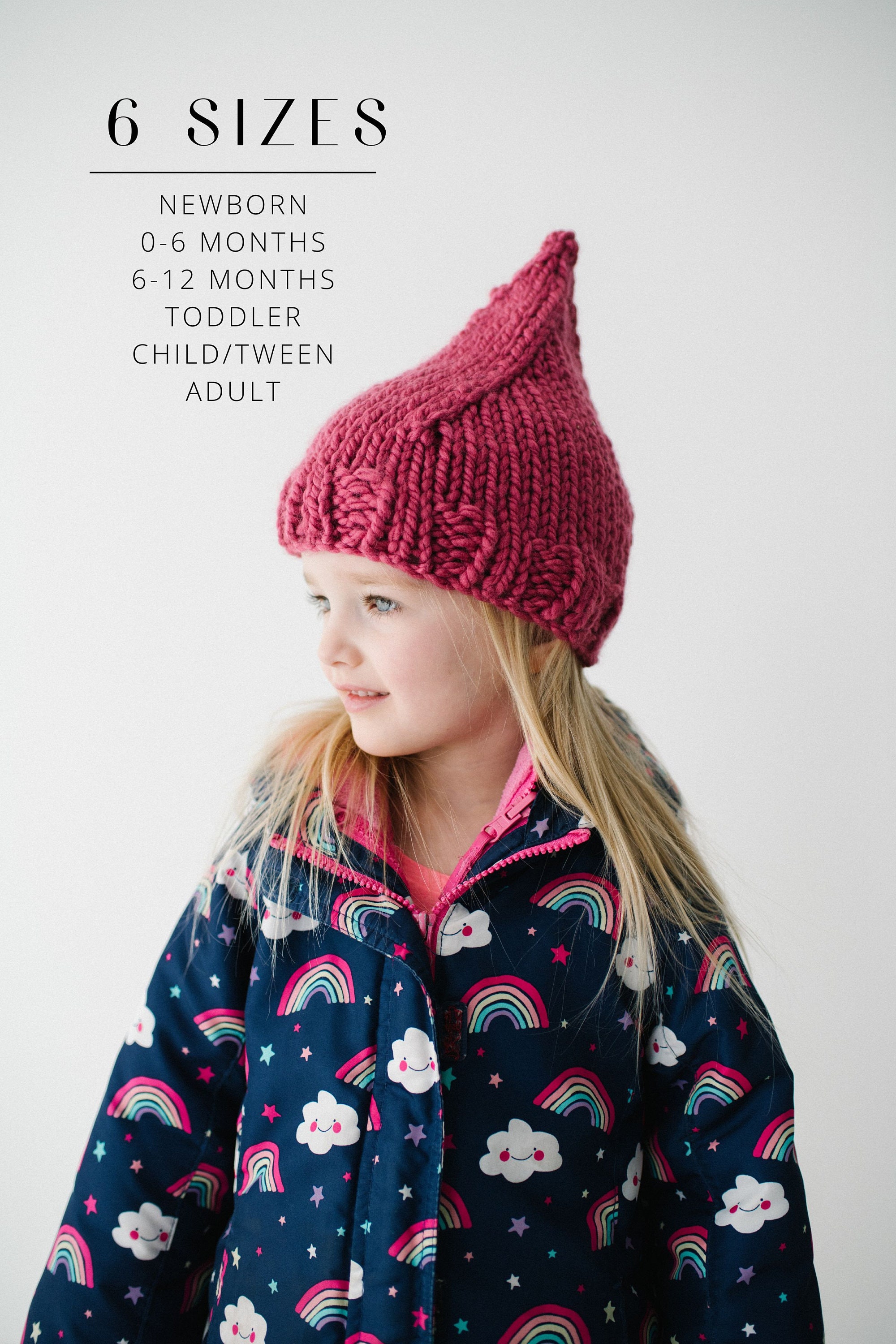 Pixie Elf Hat Knitting Pattern Elf Knitting Pattern Pointed - Etsy