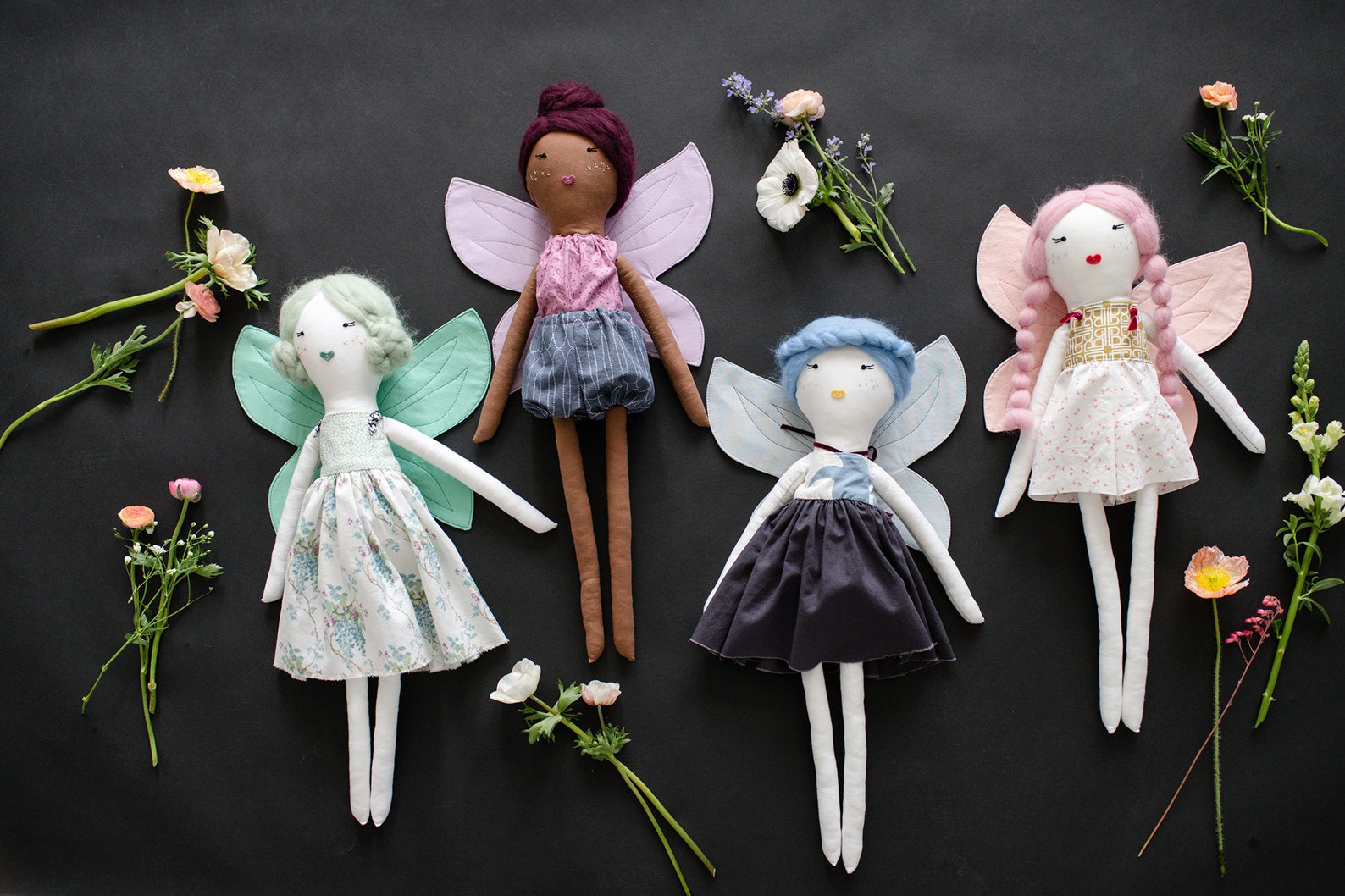 Doll Fairy Wing Sewing Pattern Adjustable Wings Pattern for - Etsy