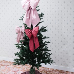 Oversized Puffy Bow Sewing Pattern: DIY Hair Bow, Tree Topper (PDF) - Etsy