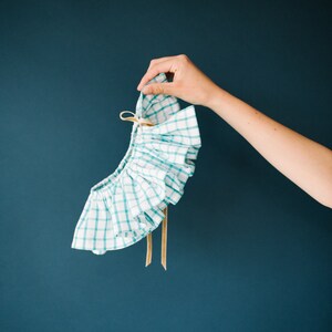 Easy Neck Ruffle Collar Sewing Pattern Tutorial for Costumes and ...