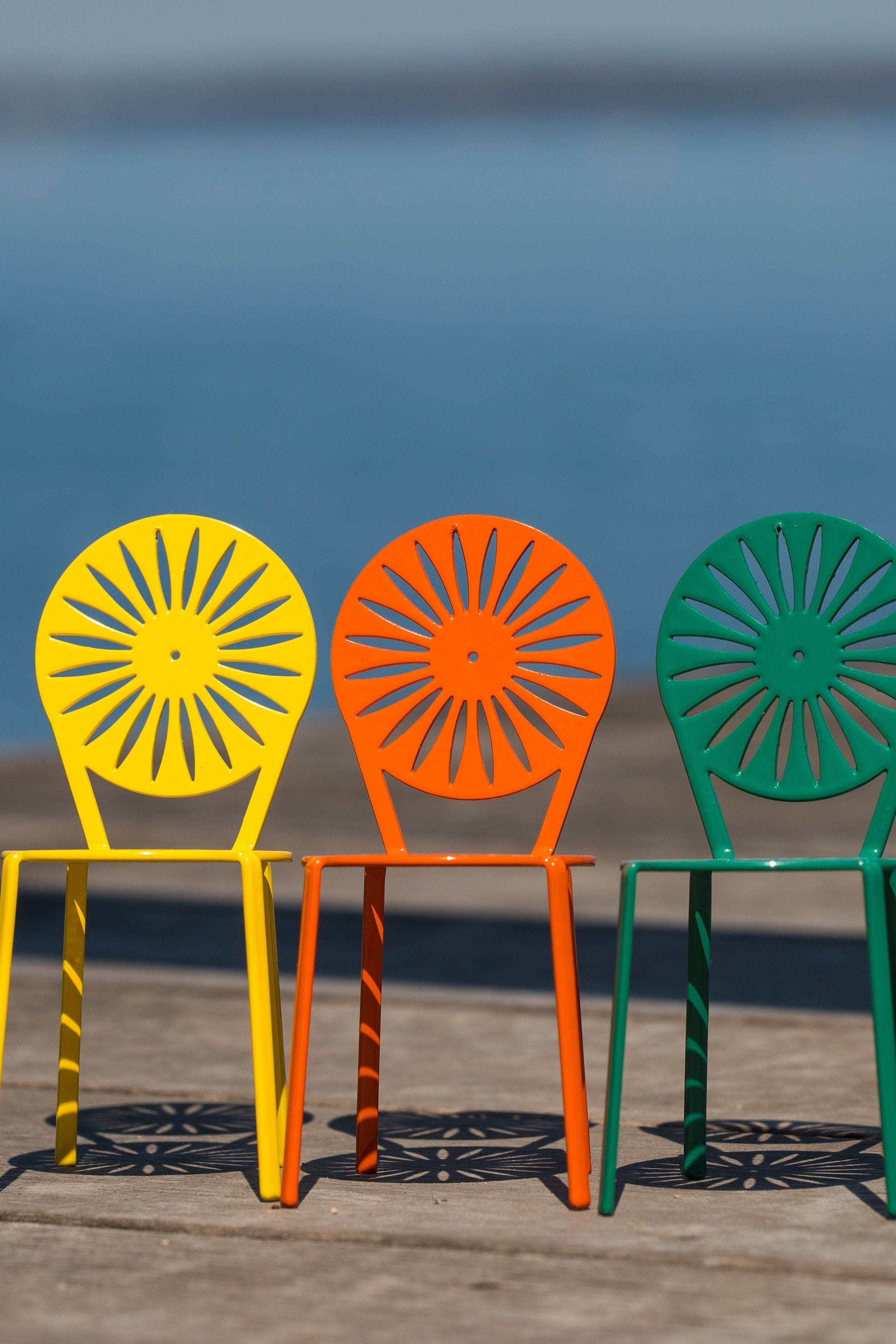 UW Madison Union Terrace Chairs Special Edition 3 Chair View on Dock ...