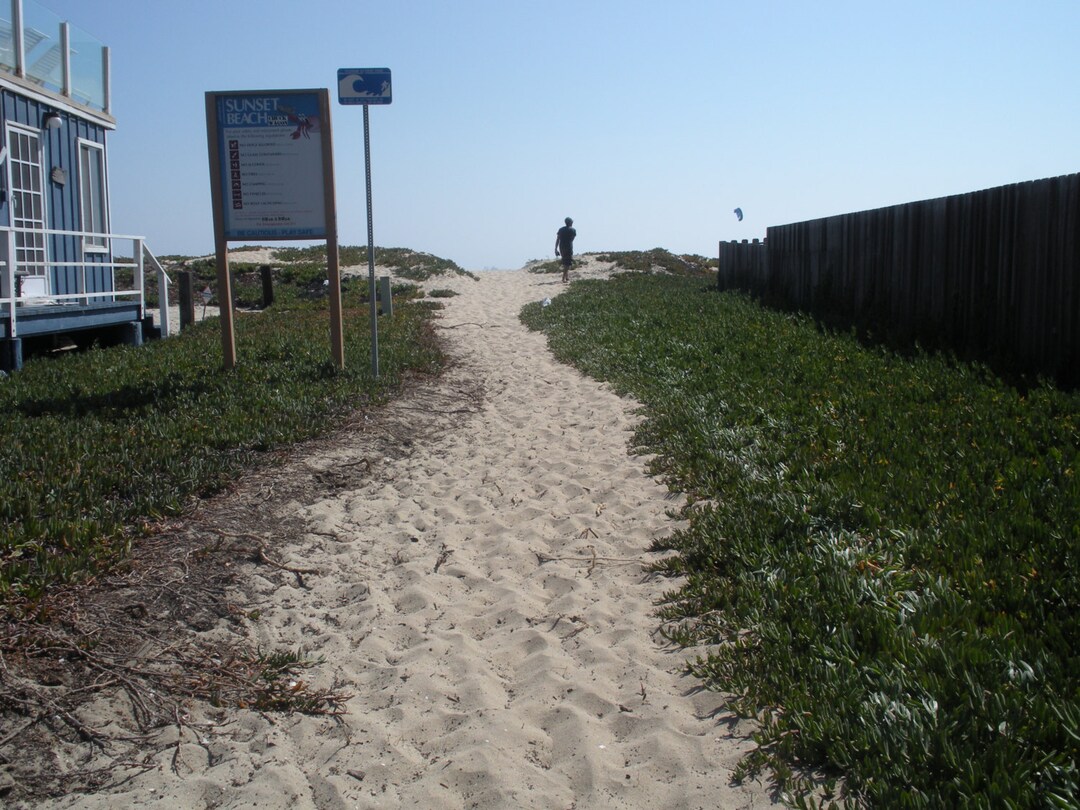 Path to Beach, Sunset Beach California, Beach Access P1039 - Etsy