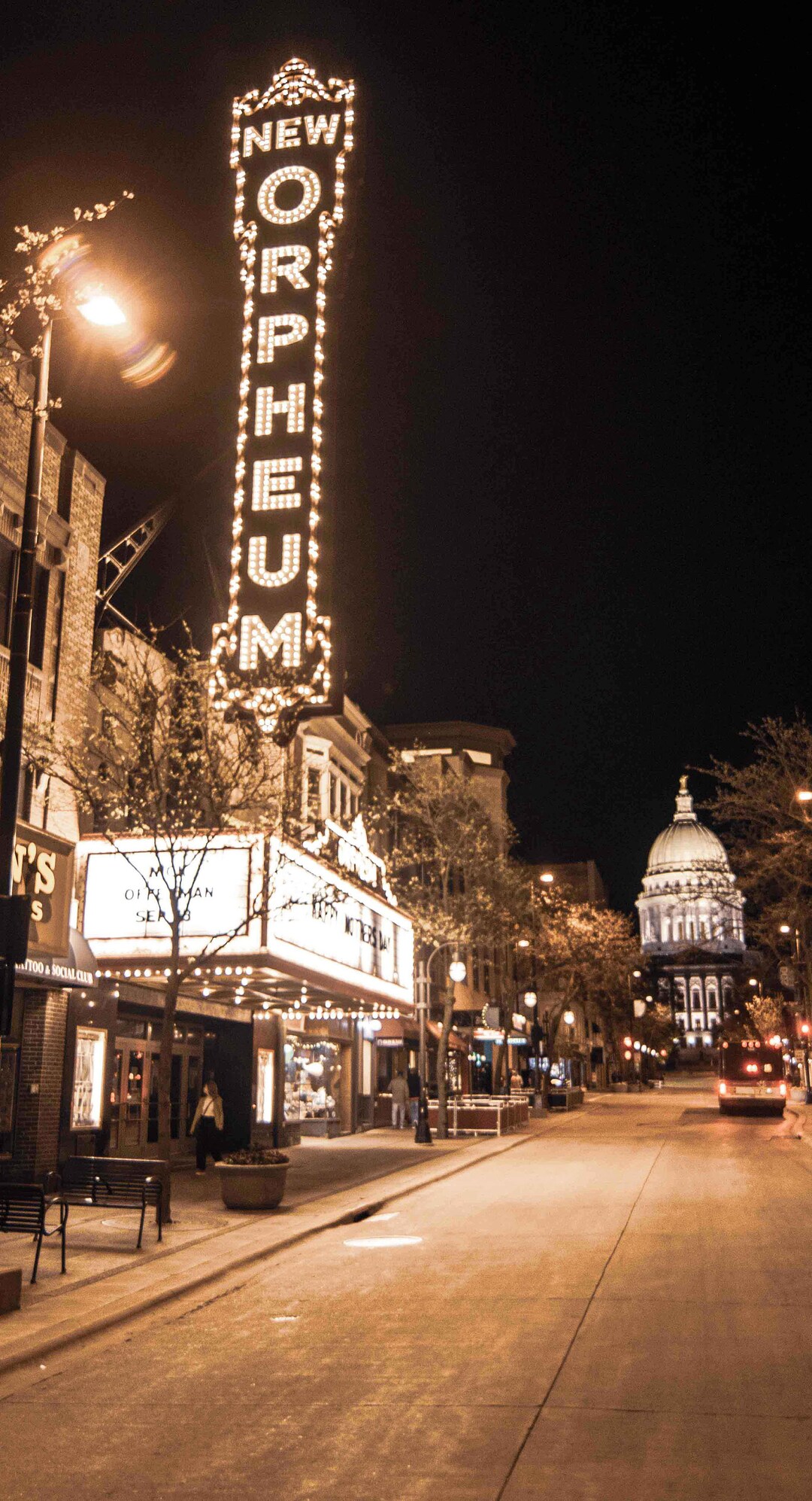 New Orpheum Sign State Street Madison - Etsy