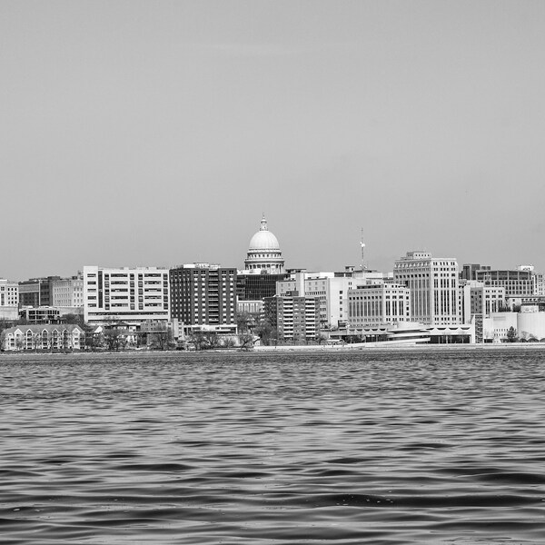 Madison Skyline - Etsy