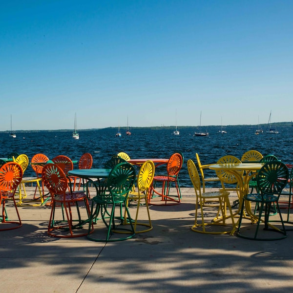 Terrace Chairs - Etsy