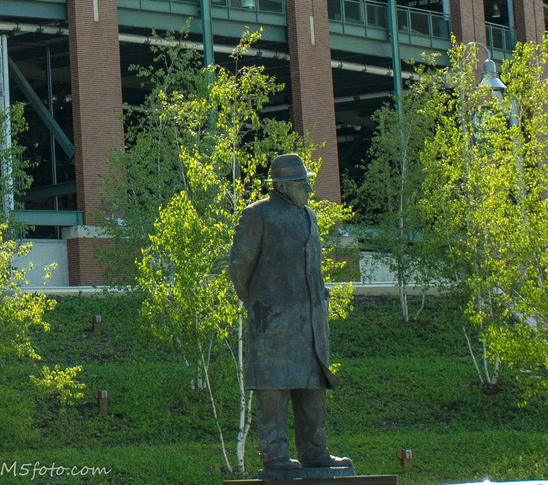 Green Bay Packers Lambeau Field Statue of Vince Lombardi P1058 - Etsy