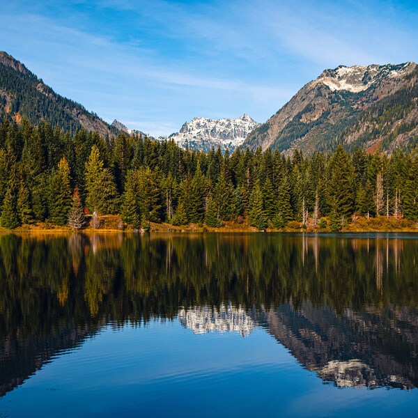 Reflection Pond - Etsy