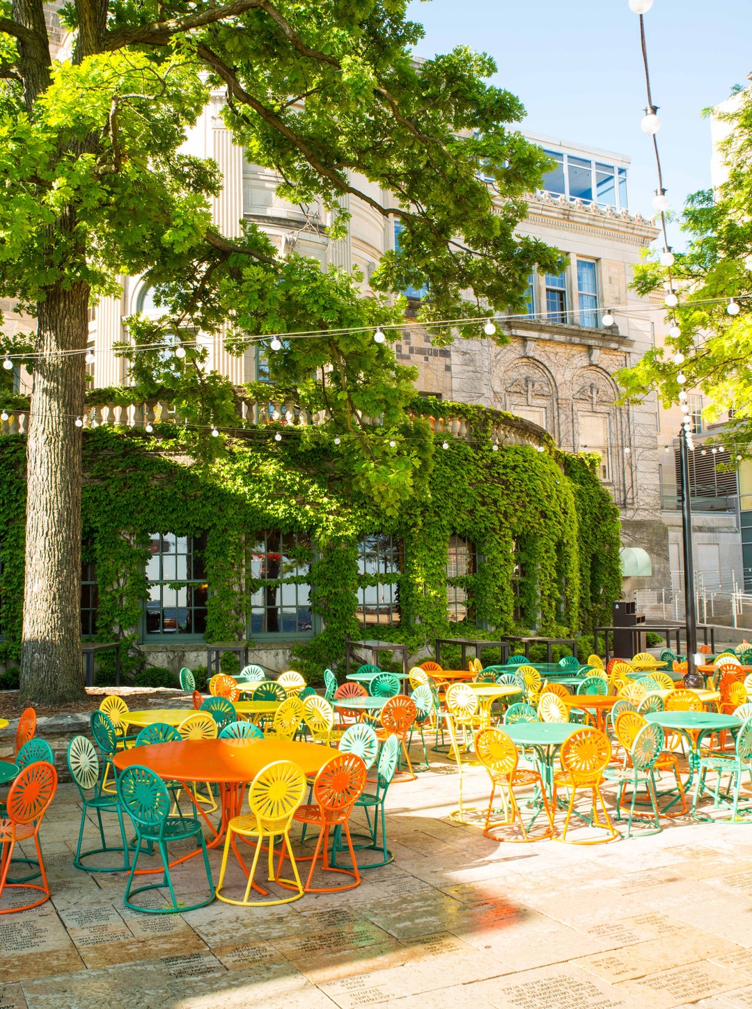 Memorial Union Terrace at the UW - Etsy