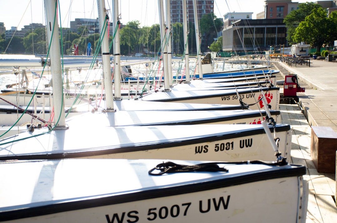 Memorial Union Sunprint Chairs, Lake Mendota, University of Wisconsin ...