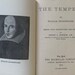 1911 the Tempest by William Shakespeare Gift Wrapped Antique Book, With ...
