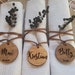 Custom Script Names Wedding Place Cards Rustic Name Cards - Etsy