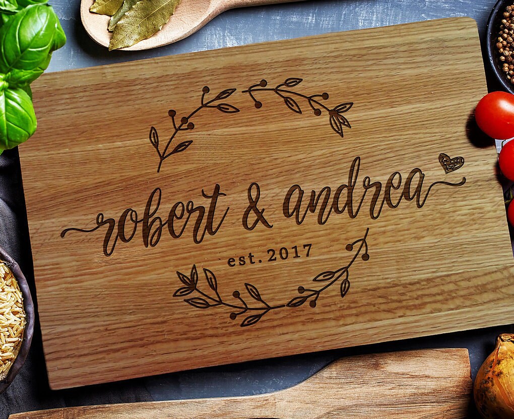 Personalized Cutting Board Personalized Chopping Block - Etsy