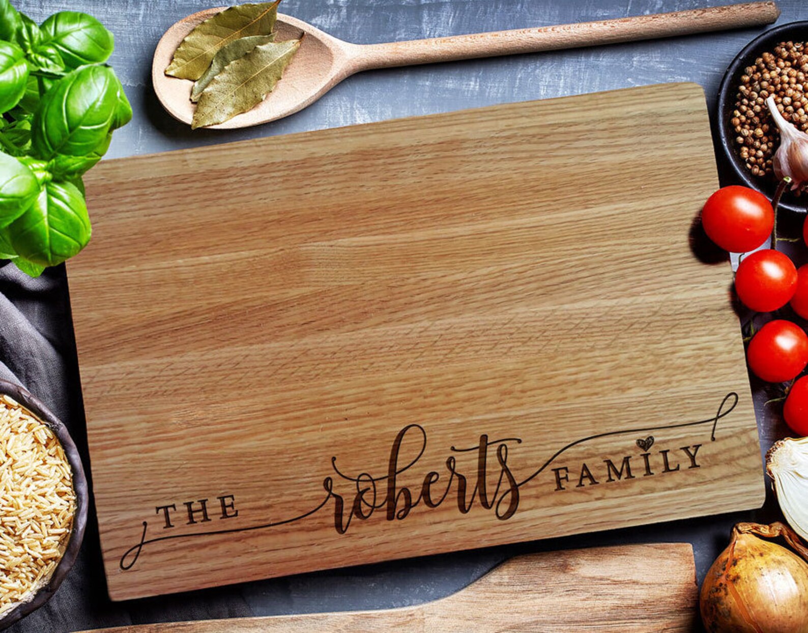 Newlywed Memento Cutting Board Wooden Cutting Board Engraved - Etsy