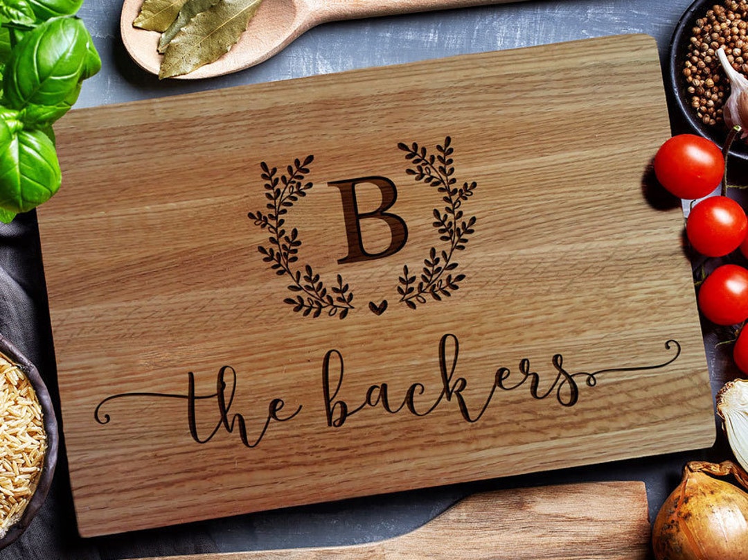 Custom Cutting Board,personalized Cutting Board, Kitchen Sign, Custom ...