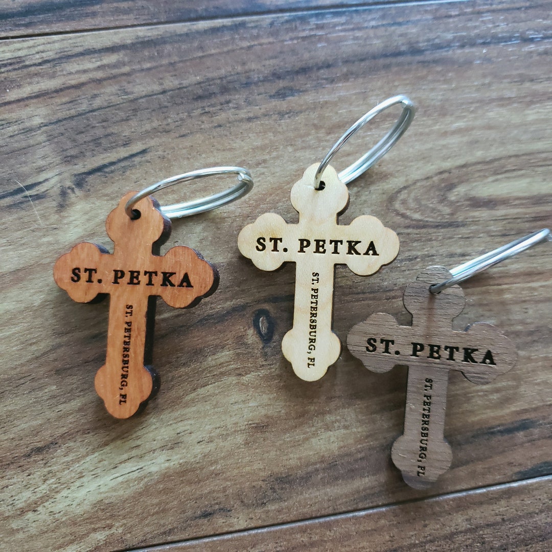 Personalized New Home Key Chain/ Cross Keychain/personalized Key Chain ...
