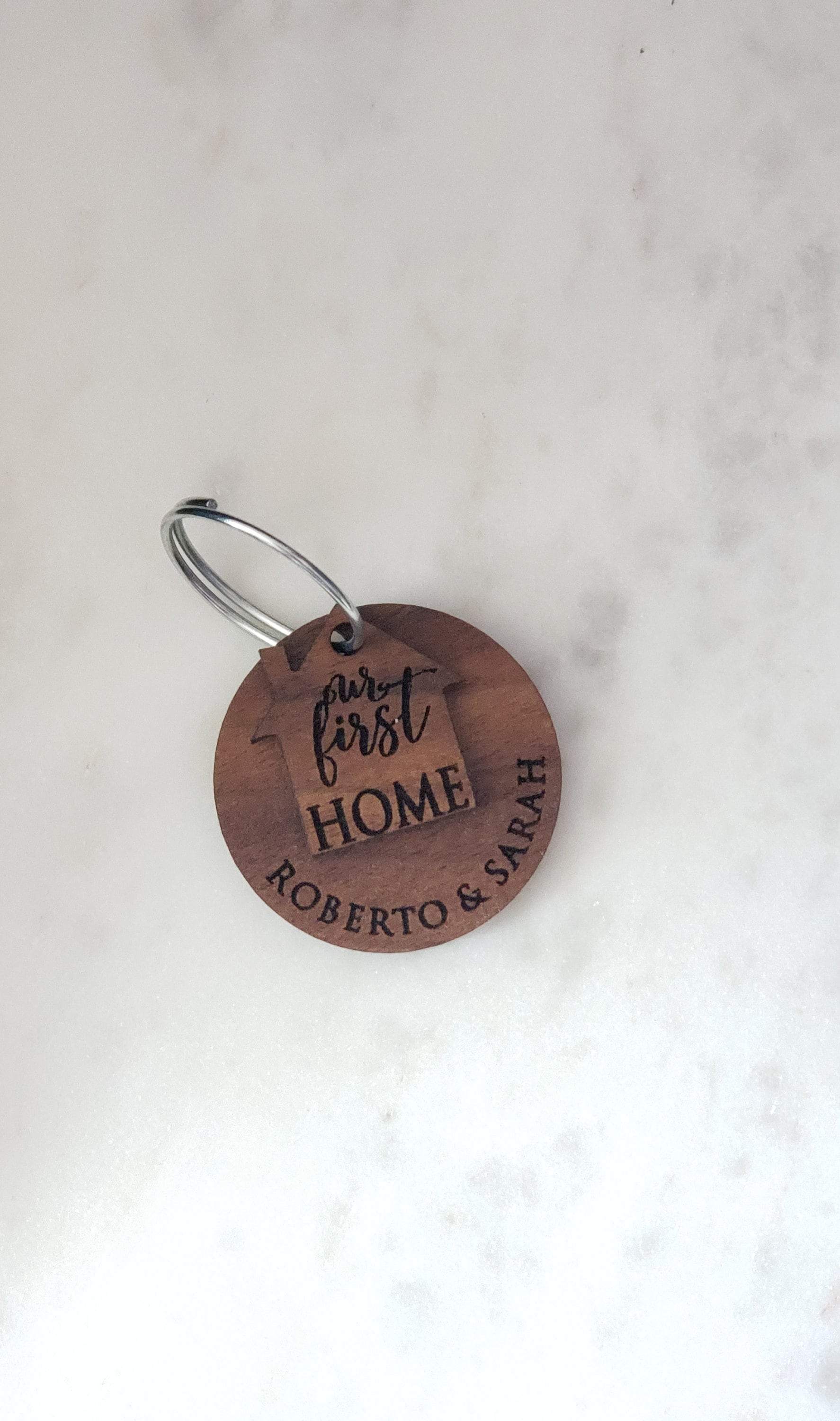 Personalized New Home Key Chain/welcome Home Keychain/our | Etsy