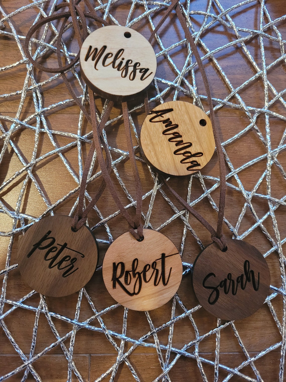 Place Tags Wedding Place Cards Wooden Name Tags Escort | Etsy