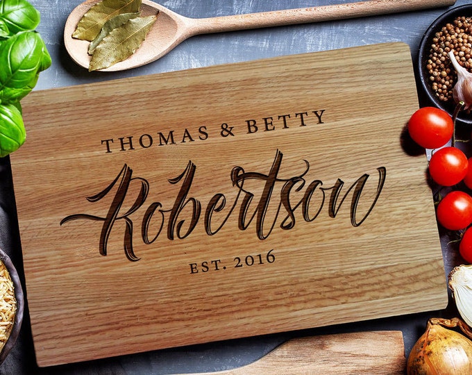 Custom Cutting Board, HOME Sweet HOME, Kitchen Sign, Custom Engraved ...