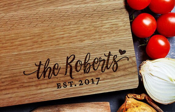 Custom Cutting Board Home & Living Personalized cutting | Etsy