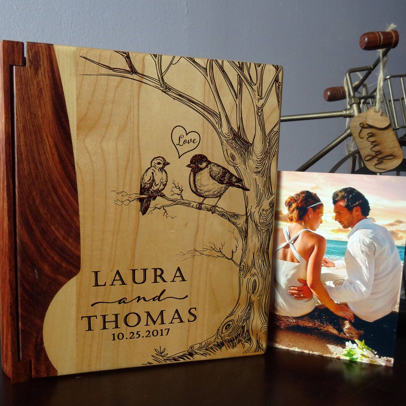 Rustic Wedding Album - Etsy