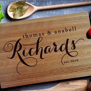 Personalized Cutting Board, Custom Engraved Board, Custom Cutting Board ...