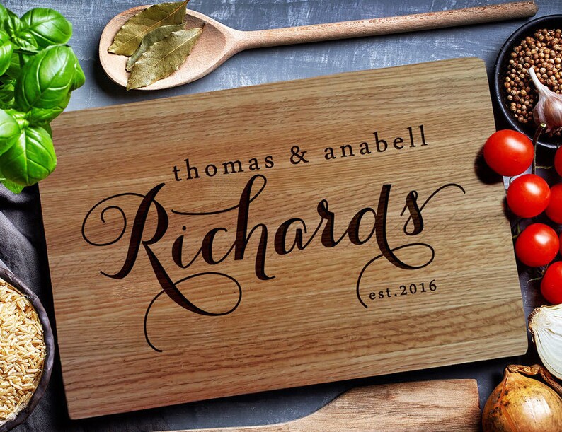 Personalized Cutting Board Custom Engraved Board Custom - Etsy