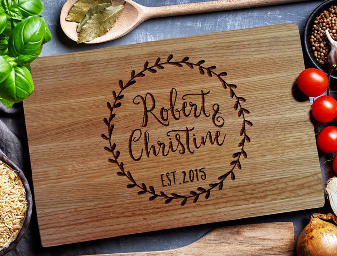 Personalized Cutting Board, Custom Engraved Board, Custom Cutting Board ...