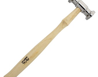 10 Goldsmith and Jeweler's Raising Hammer W/ Two Hex - Etsy