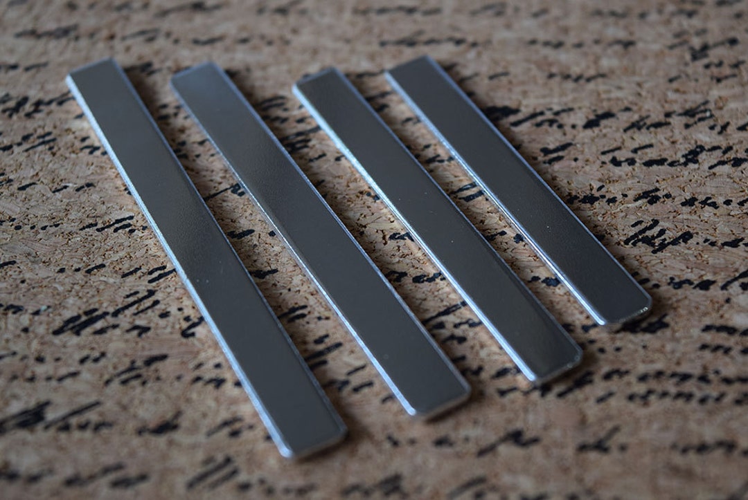 10 Adjustable Ring Blanks Open Back Polished Metal Stamping Blanks 14G ...
