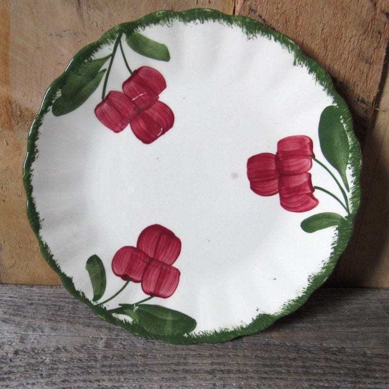 Blue Ridge Plates - Etsy