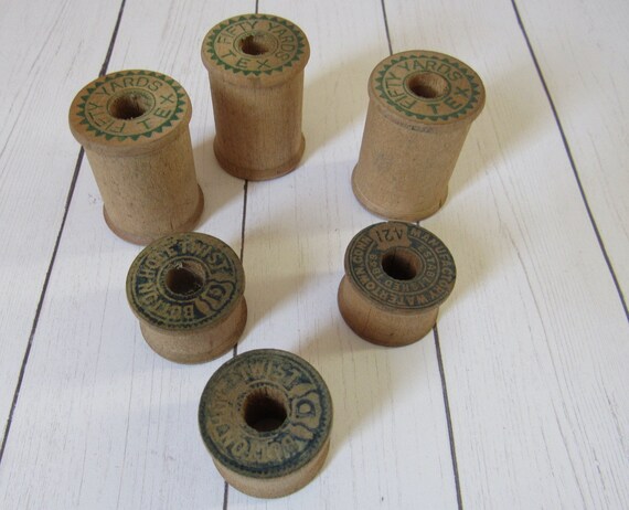 Empty Thread Spools