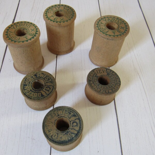 Old Thread Spools - Etsy