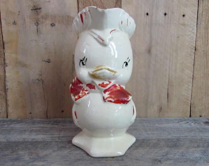 Vintage Shawnee Duck Pitcher - Etsy