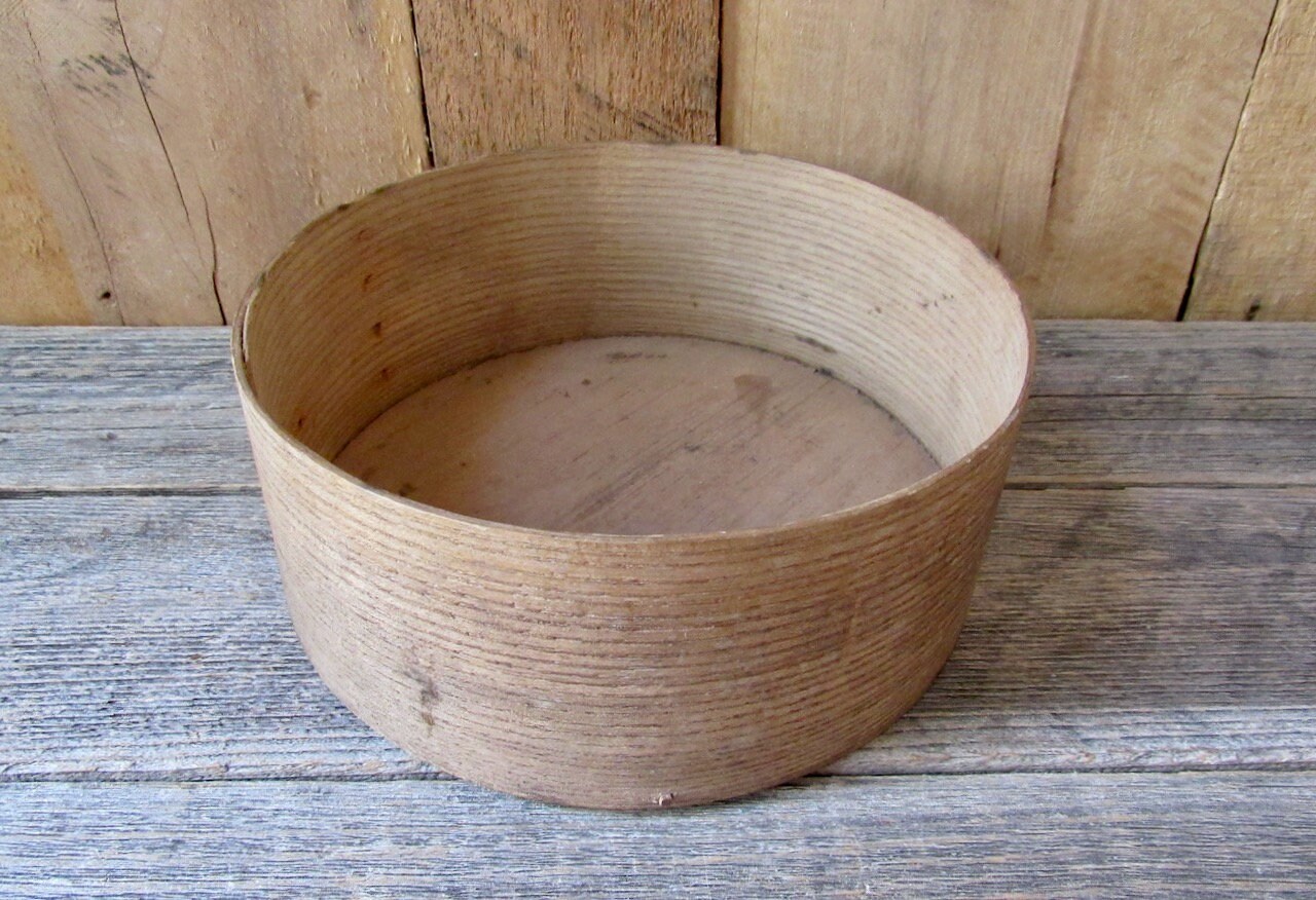 Antique Wood Pantry Box Dry Measure - Etsy