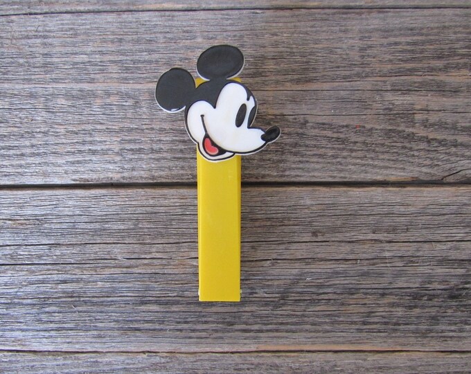 Vintage Mickey Mouse Stapler - Etsy