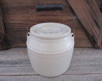 Antique Crock Lid - Etsy