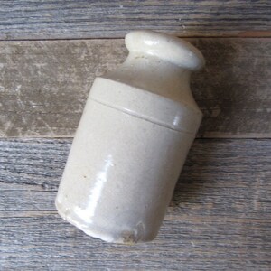 Antique Stoneware Ink Bottle - Etsy